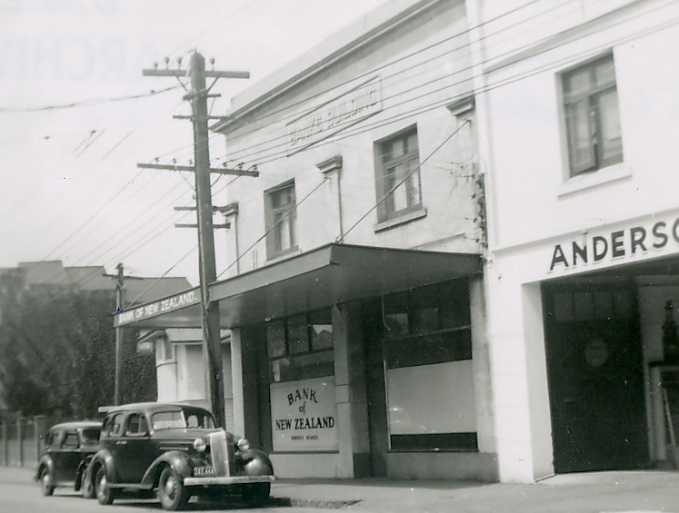 Bank of New Zealand Remuera - Remuera Heritage