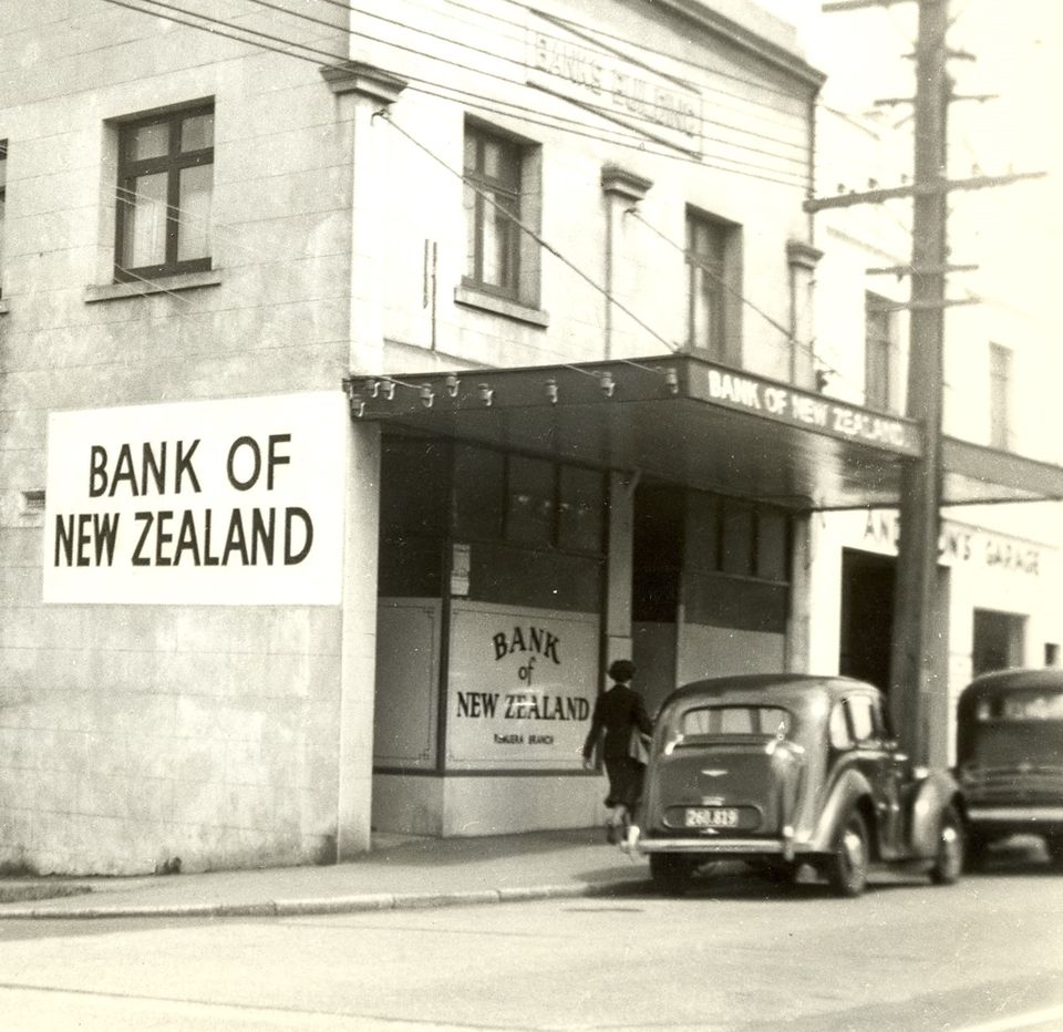 Bank of New Zealand Remuera - Remuera Heritage