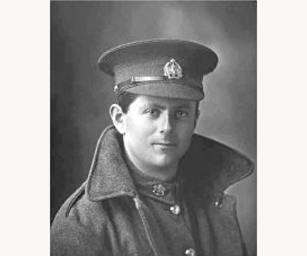 WW1 Private Graham Wakefield O’Connor 60184 - Remuera Heritage